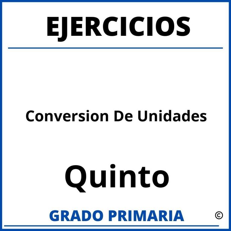 Ejercicios De Unidades Cubicas Para Sexto Grado