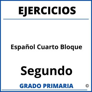 Ejercicios De Escritura De Español Para Cuarto Grado