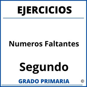Ejercicios De Sumas Y Restas Con Numeros Faltantes Primer Grado