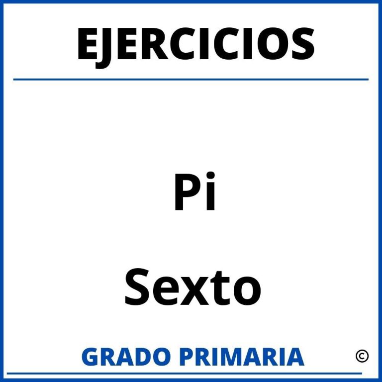 Ejercicios De Razones Y Proporciones Sexto Grado