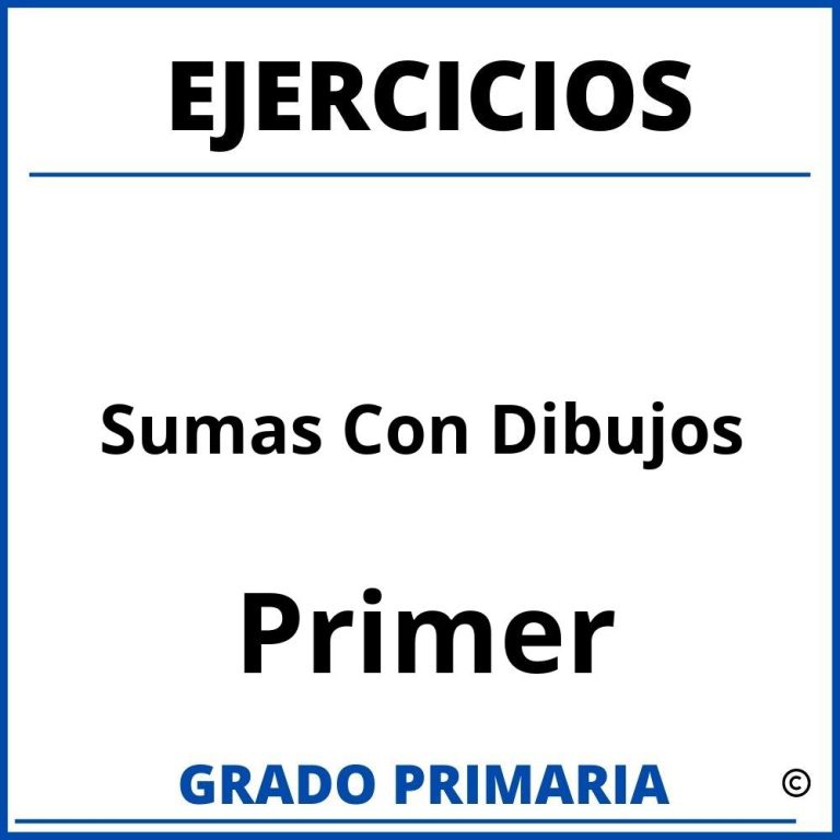Ejercicios De Sumas Llevando Para Primer Grado